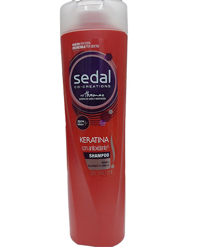 CHAMPU SEDAL 340ML KERATINA 7506306237339 – MEGAPOPULAR